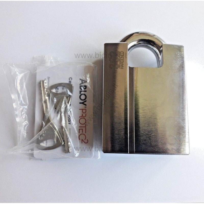 Abloy Protec2 PL362 pakabinama spyna su saugos kortele